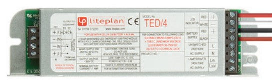 Home All products Liteplan TED/4 High Voltage 50-250V L...